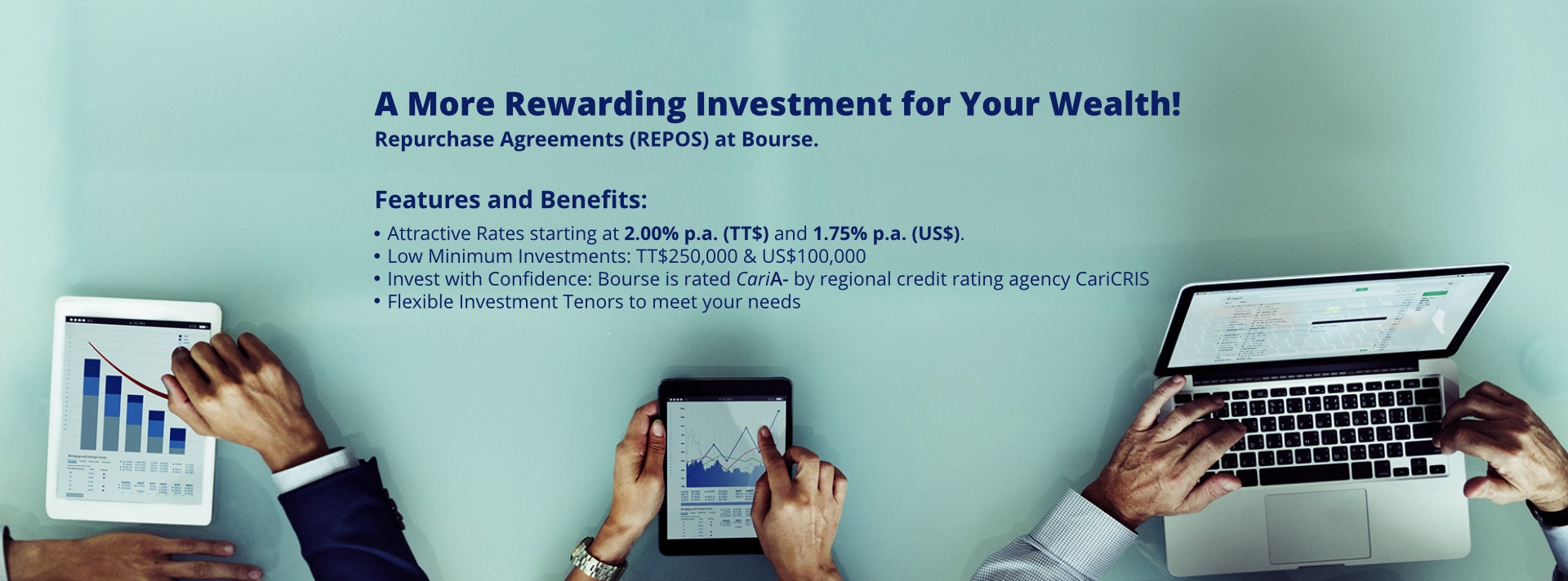 Bourse Investment – Invest with Confidence